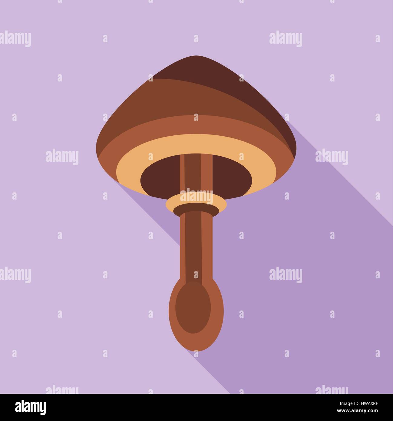 Woodland litter Stock Vector Images - Alamy