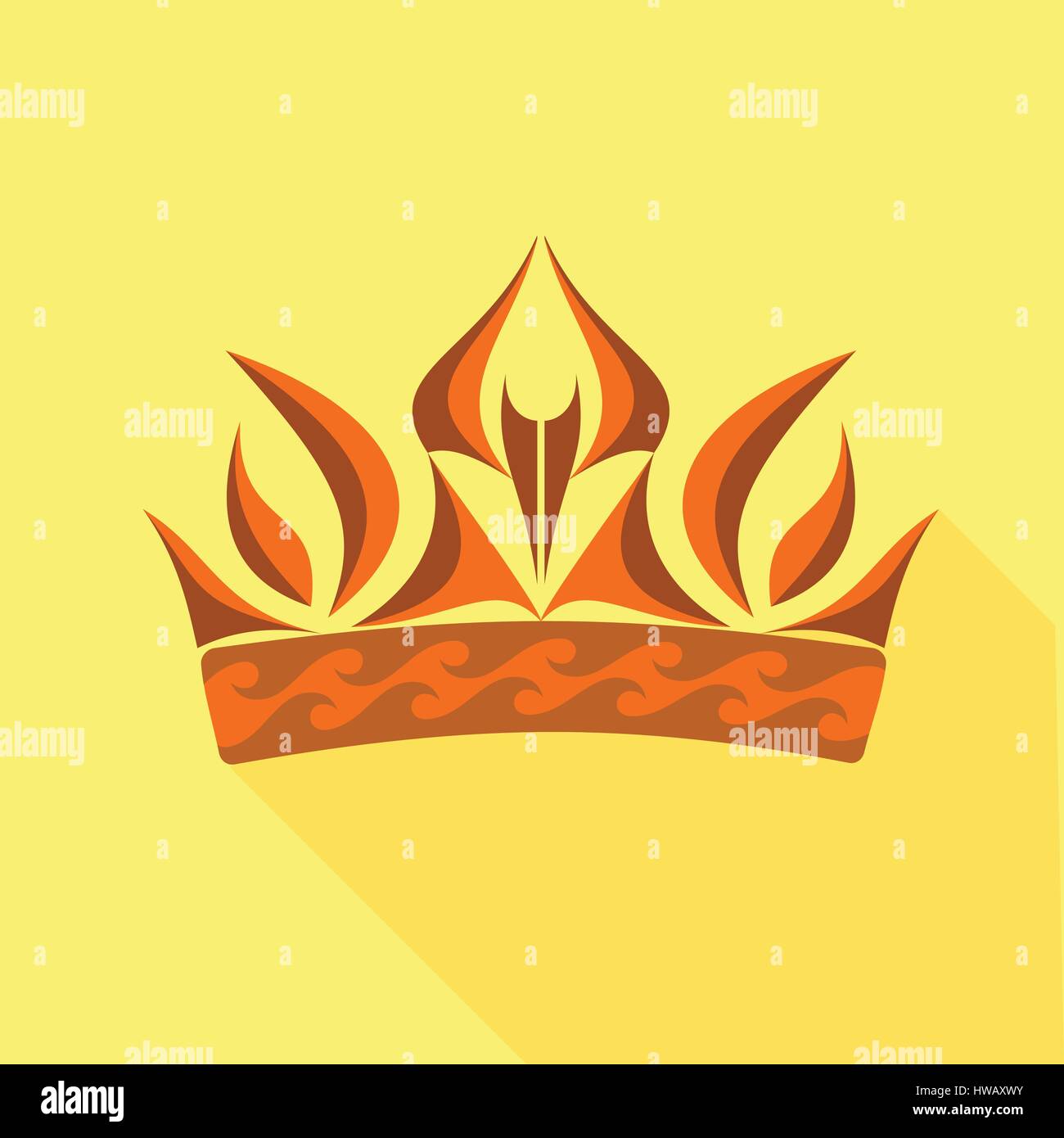 Imperial motif Stock Vector Images - Alamy