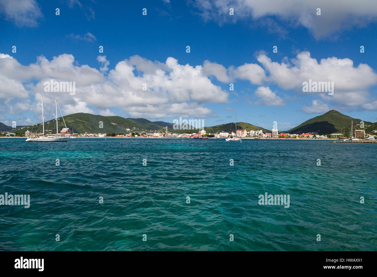 St maarten scenery hi-res stock photography and images - Alamy