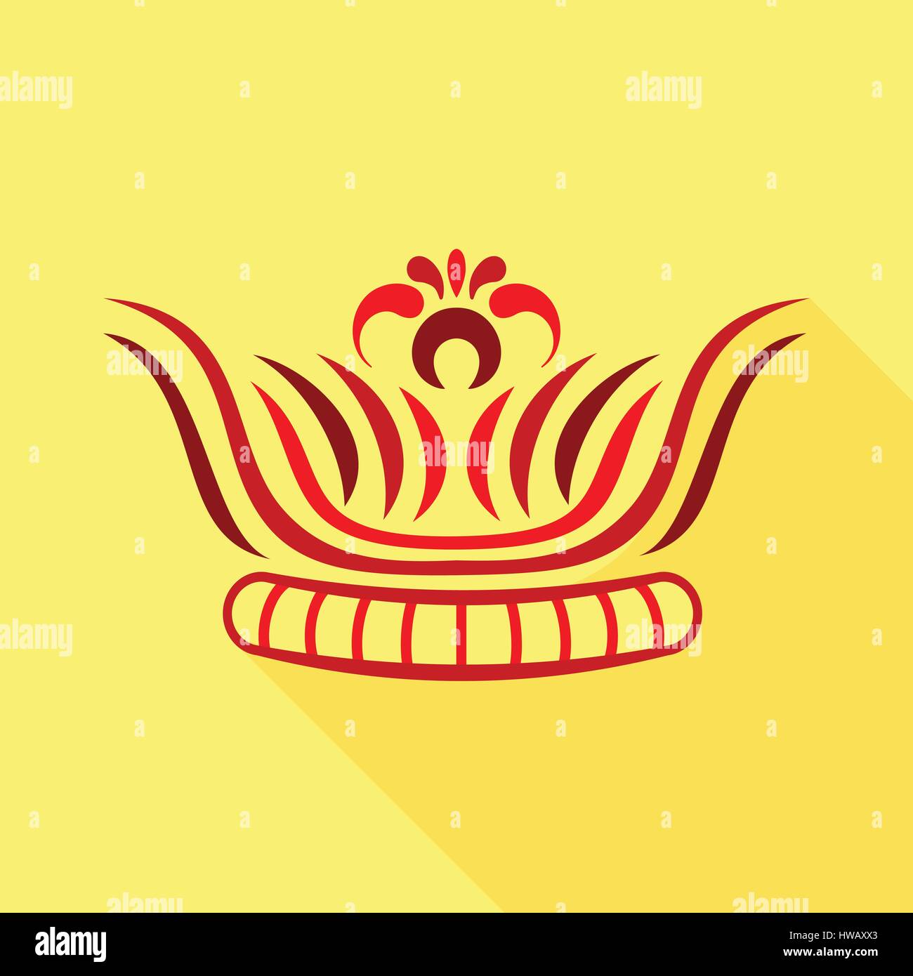 Imperial motif Stock Vector Images - Alamy
