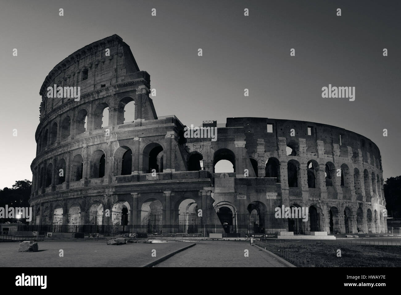 Colosseum at night hi-res stock photography and images - Alamy