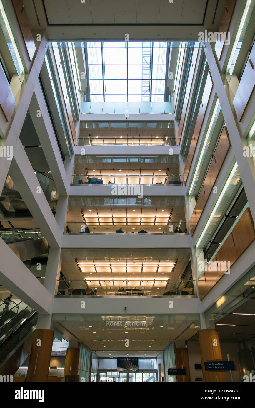 Dr. Martin Luther King, Jr. Library, San Jose, California, USA Stock ...