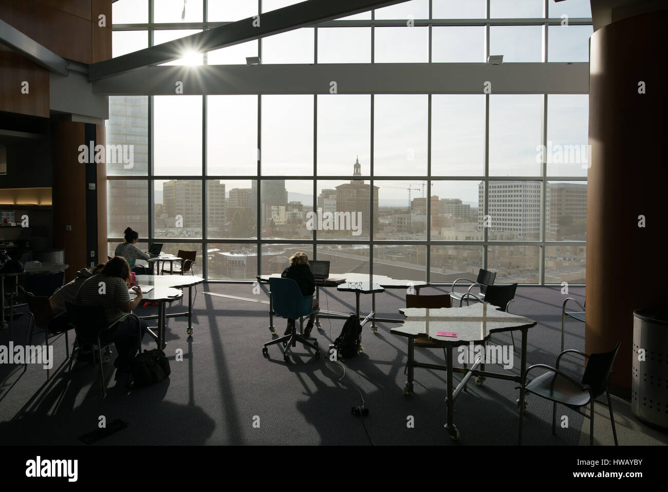 Dr. Martin Luther King, Jr. Library, San Jose, California, USA Stock ...