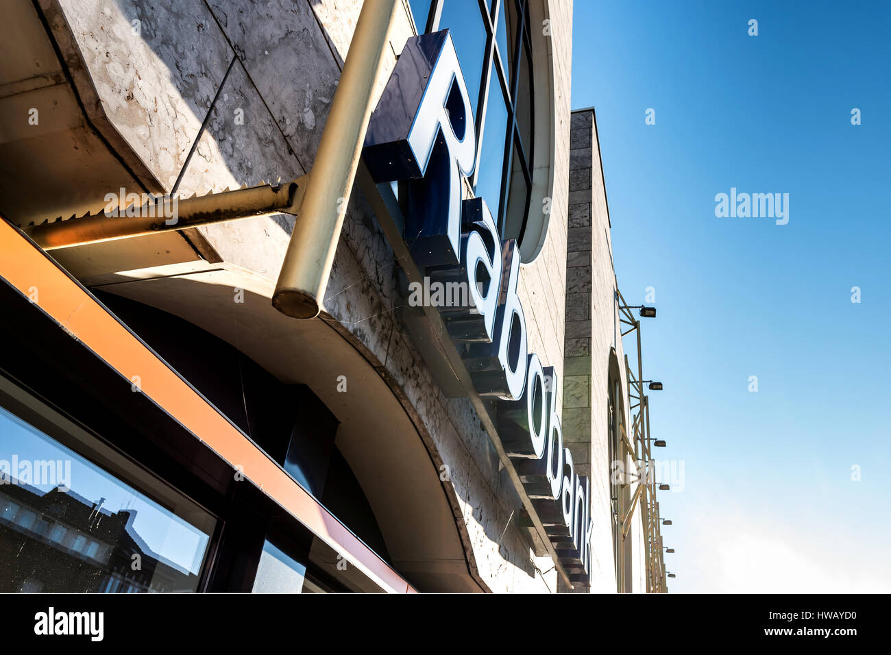 Rabobank logo hi-res stock photography and images - Alamy