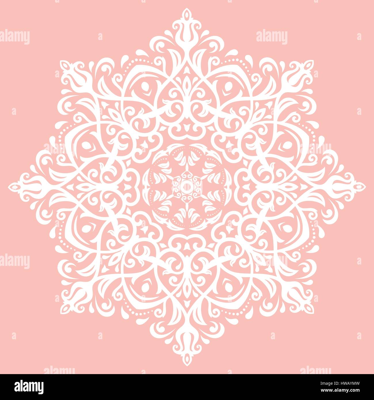 Oriental Abstract Vector Pattern Stock Vector Image & Art - Alamy