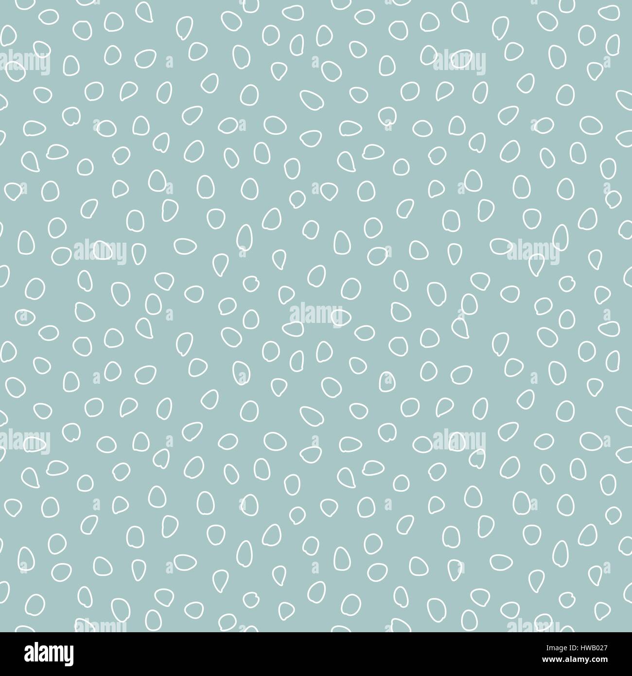 Seamless Vector Background With Random Shapes Stock Vector Image & Art ...