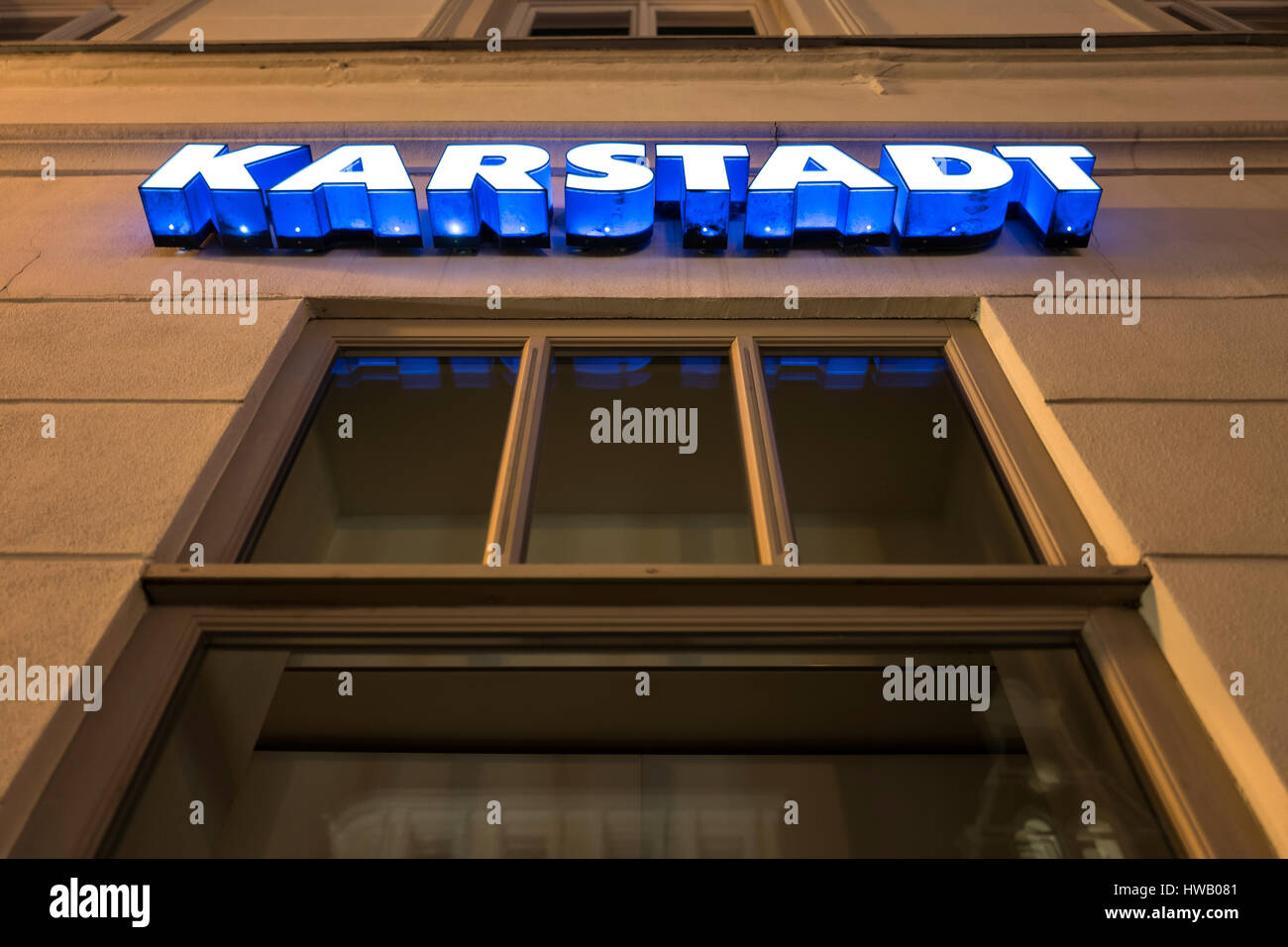Logo german department store chain hi-res stock photography and images ...