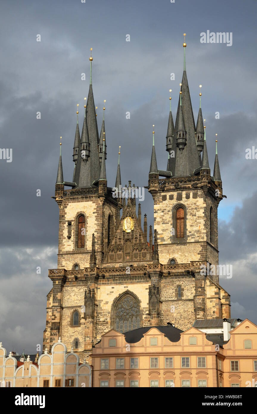 A gothic spires hi-res stock photography and images - Alamy