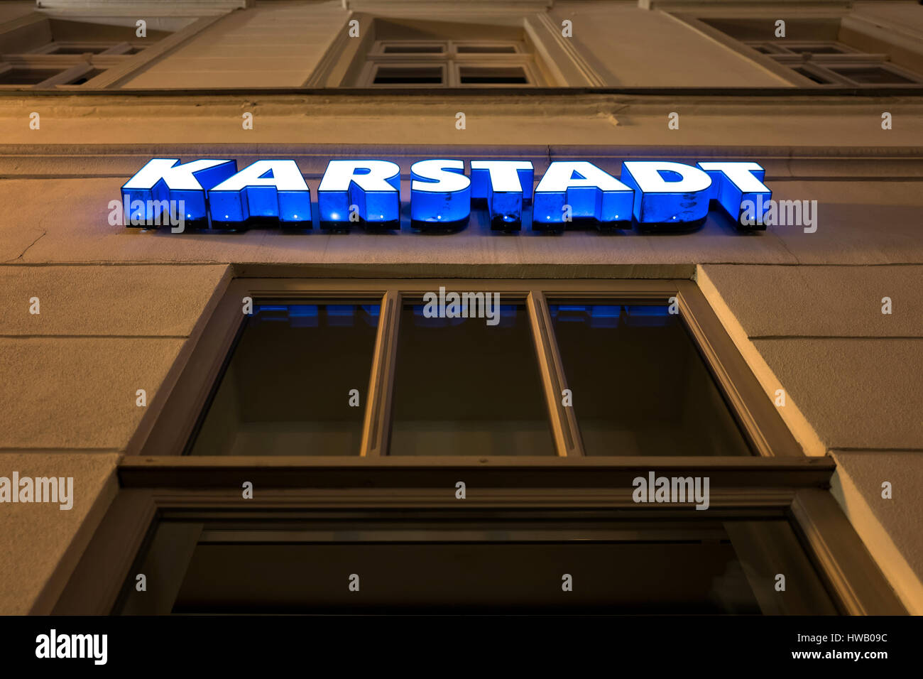 Logo german department store chain hi-res stock photography and images ...