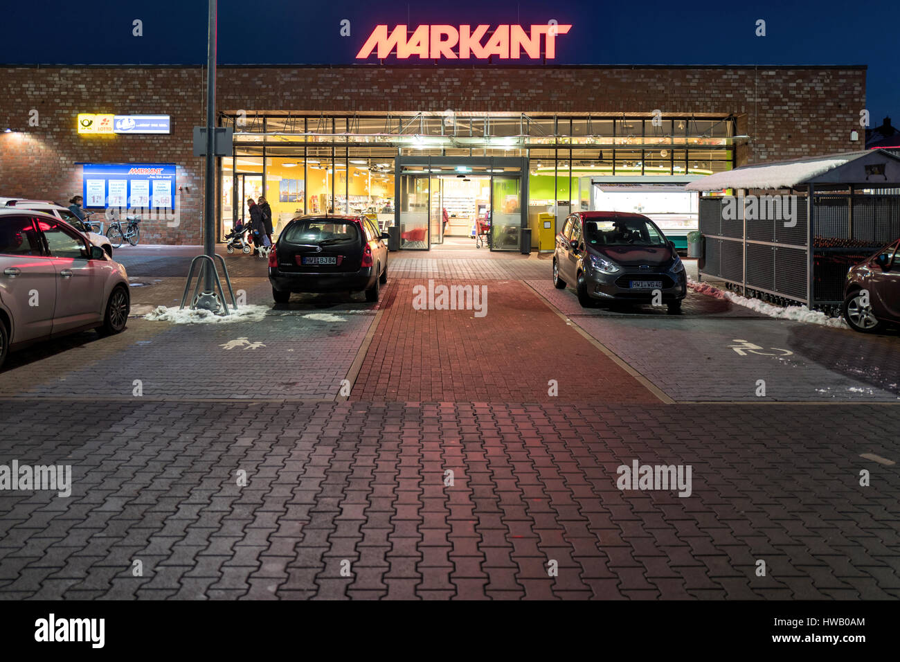 Markant hi-res stock photography and images - Alamy
