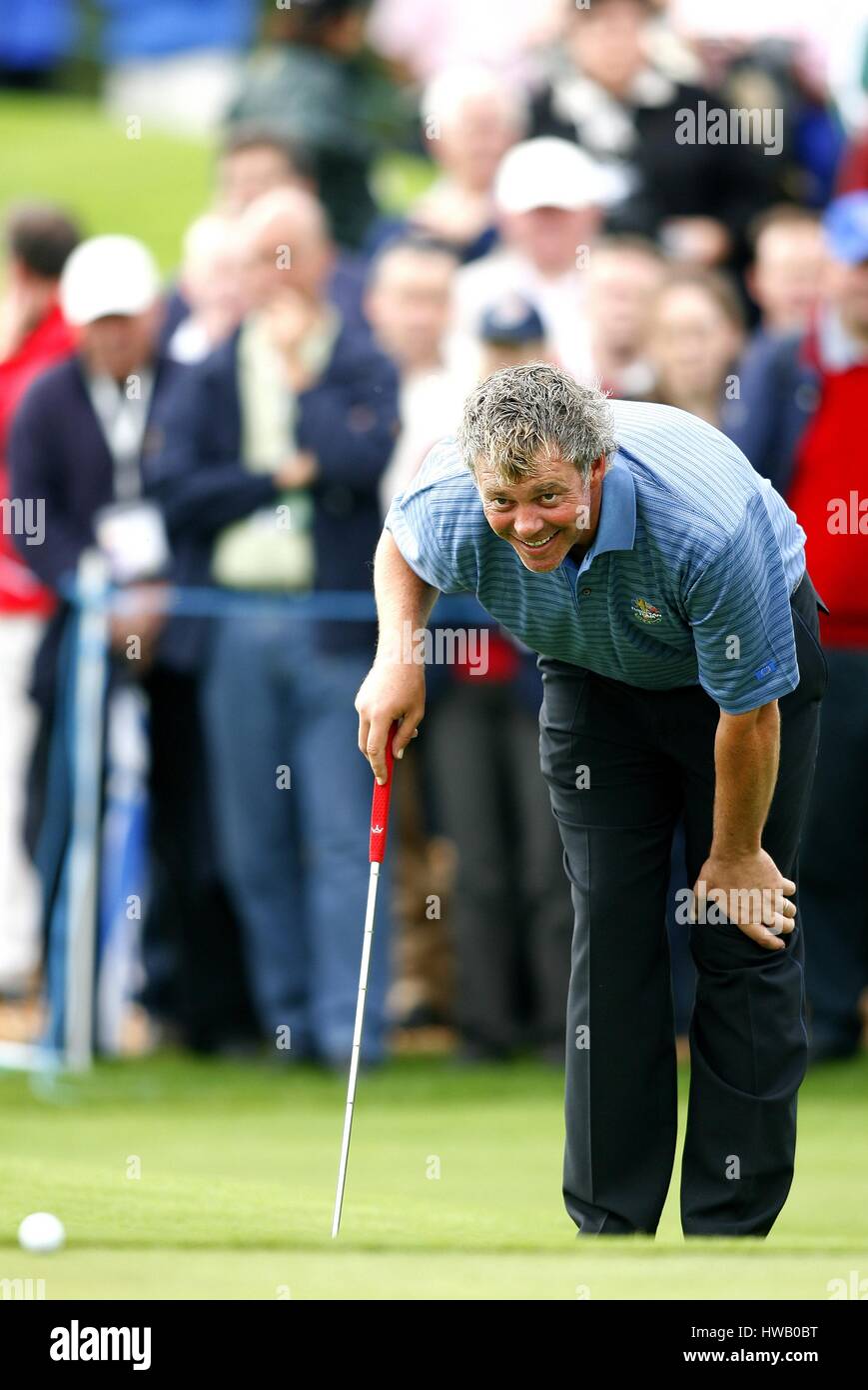 Darren clarke ryder cup 2006 hi-res stock photography and images - Alamy