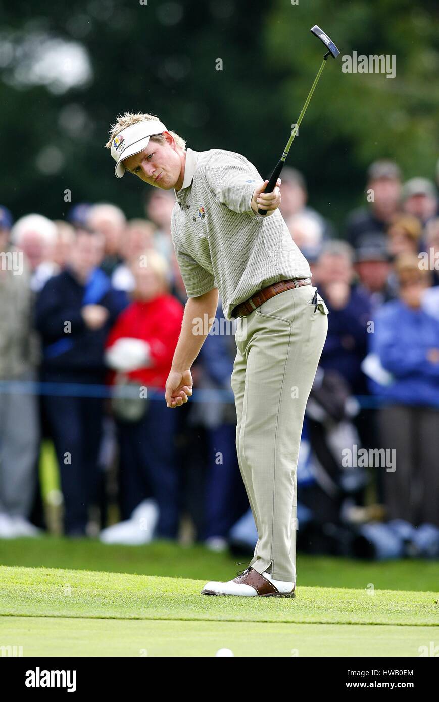 Luke donald ryder hi-res stock photography and images - Alamy