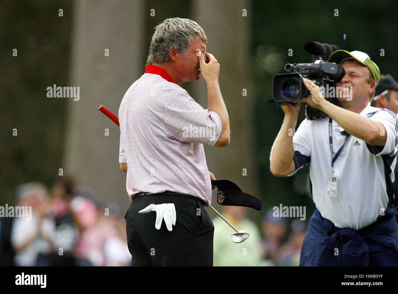 DARREN CLARKE THE RYDER CUP 2006 THE K CLUB STRAFFAN COUNTY KILDARE ...