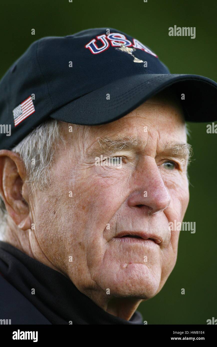 GEORGE BUSH SNR USA THE K CLUB STRAFFAN COUNTY KILDARE IRELAND 22 ...