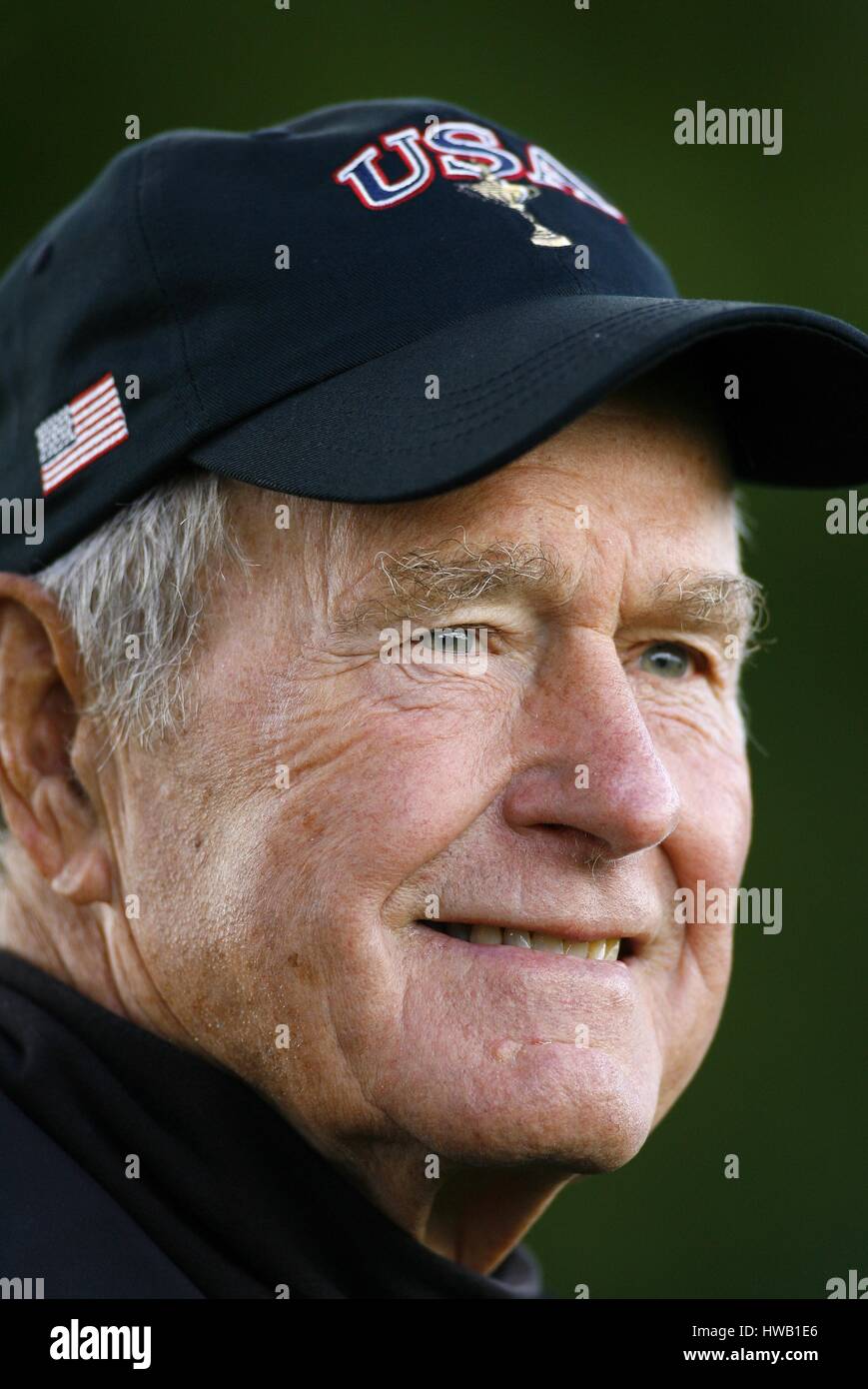 GEORGE BUSH SNR USA THE K CLUB STRAFFAN COUNTY KILDARE IRELAND 22 ...