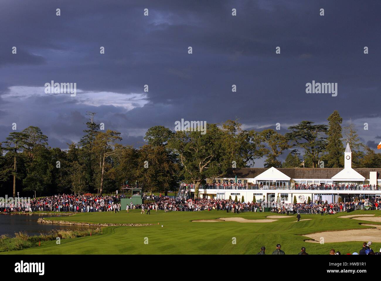 18TH GREEN & CLUBHOUSE THE K CLUB CO.KILDARE IRELAND THE K CLUB ...