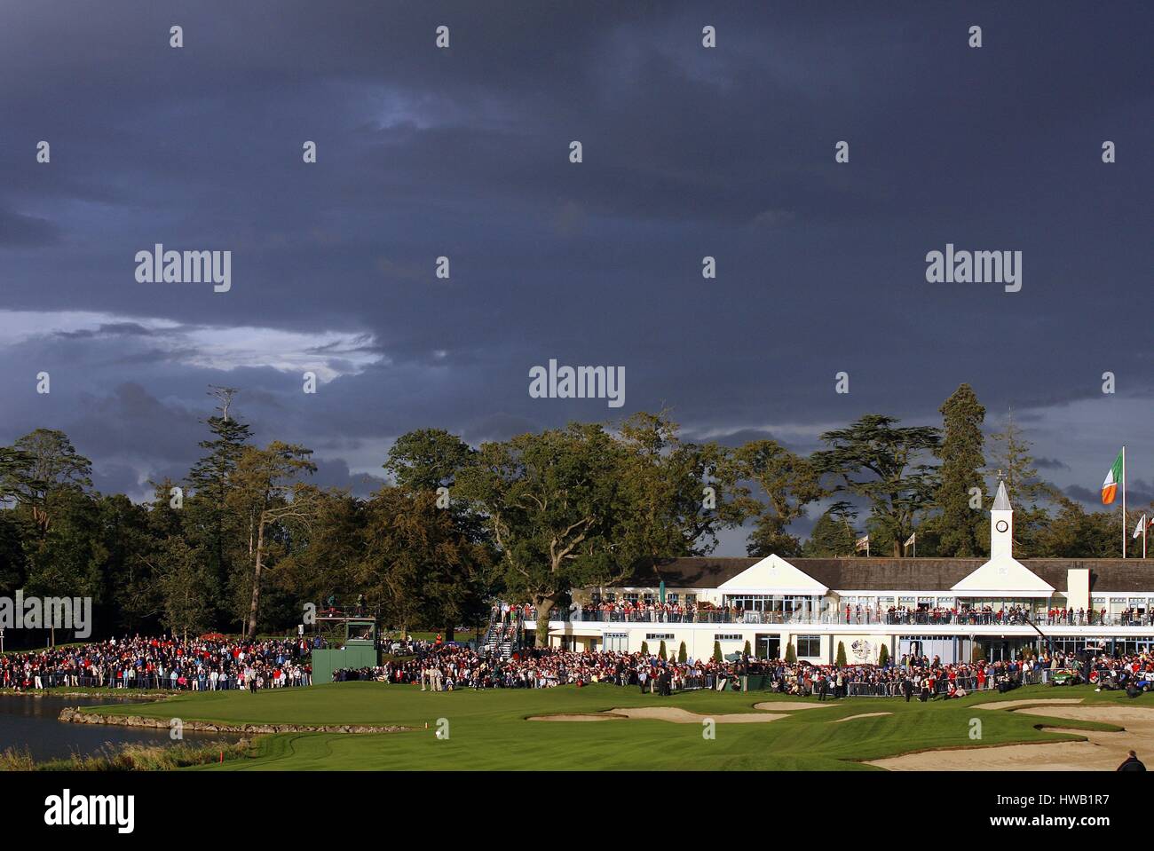18TH GREEN & CLUBHOUSE THE K CLUB CO.KILDARE IRELAND THE K CLUB ...