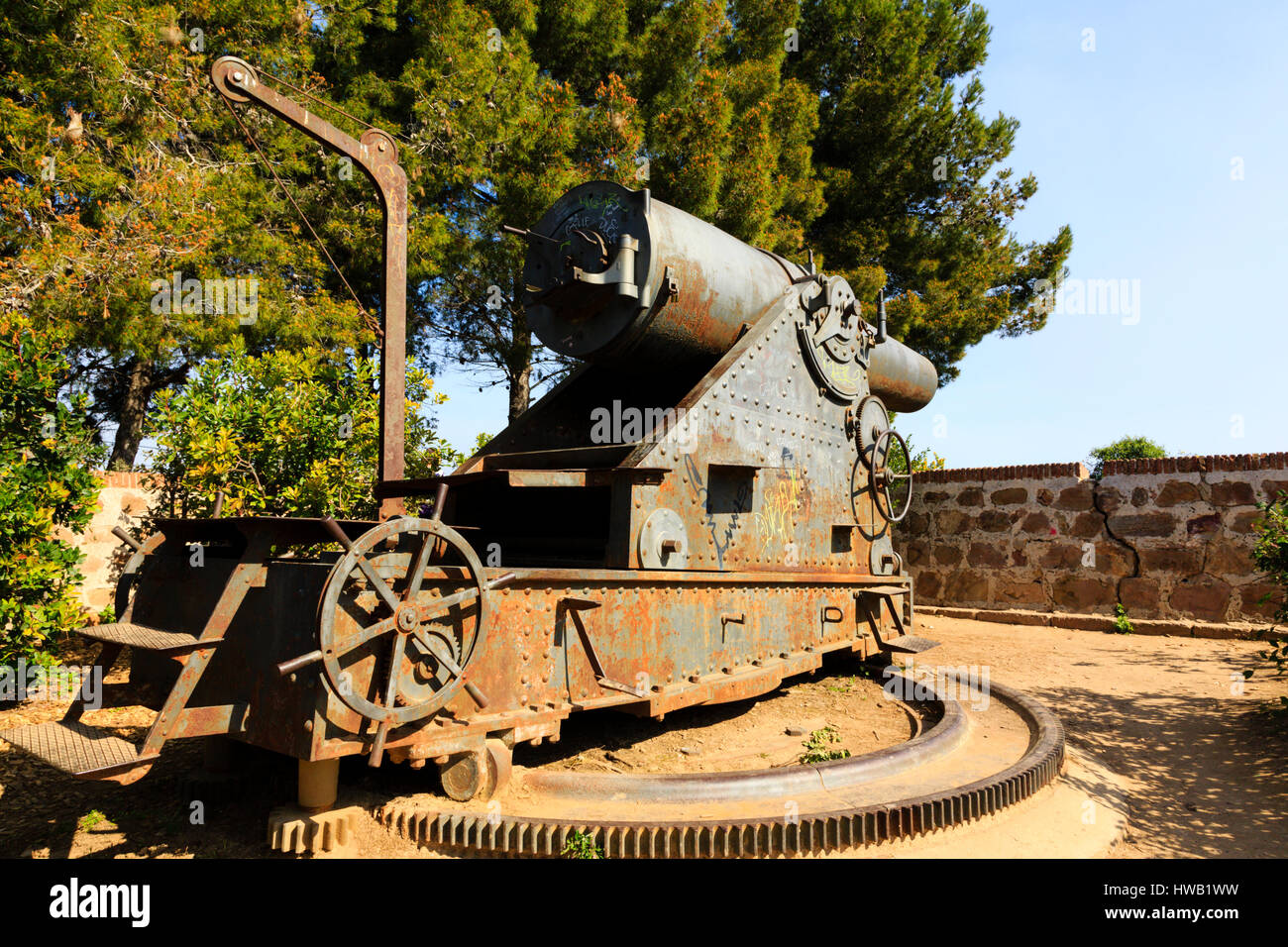 Cañón de obús hi-res stock photography and images - Alamy
