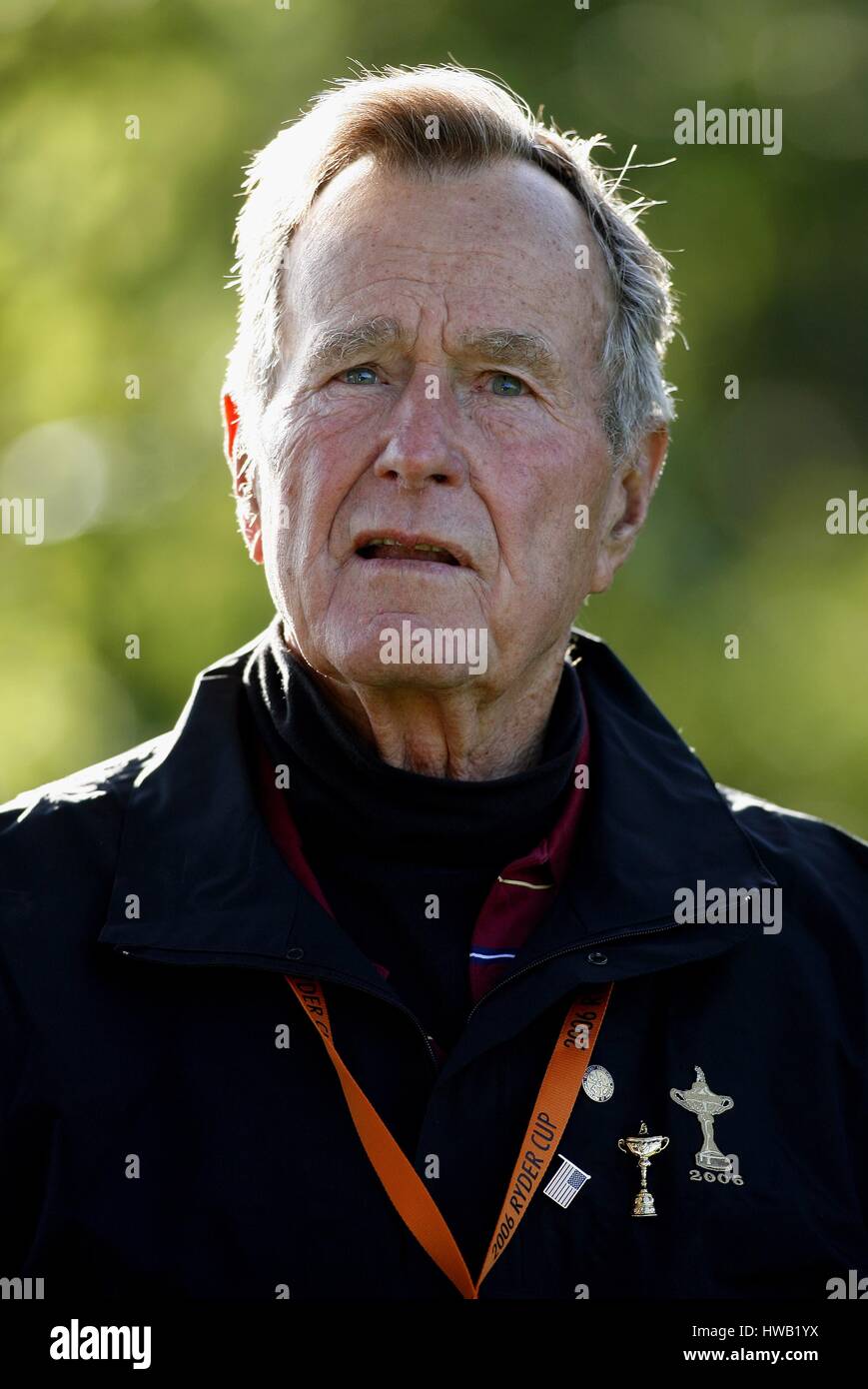 GEORGE BUSH SNR USA THE K CLUB STRAFFAN COUNTY KILDARE IRELAND 22 ...