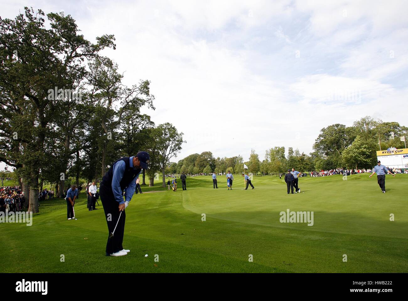EUROPEAN PRACTICE THE RYDER CUP 2006 THE K CLUB STRAFFAN COUNTY KILDARE ...