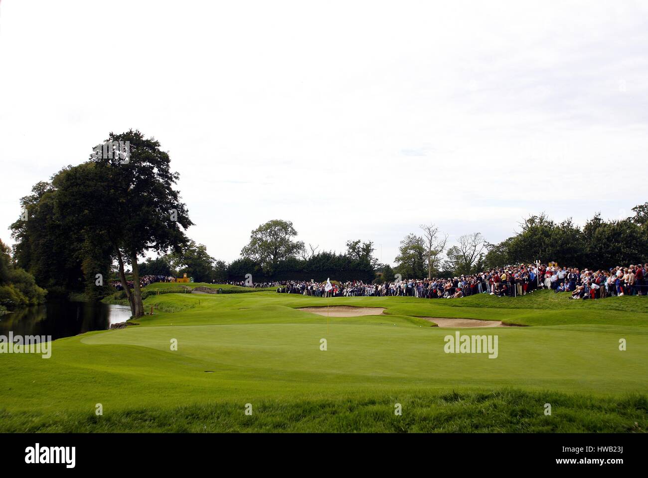 8TH GREEN THE K CLUB CO.KILDARE IRELAND THE K CLUB STRAFFAN COUNTY ...