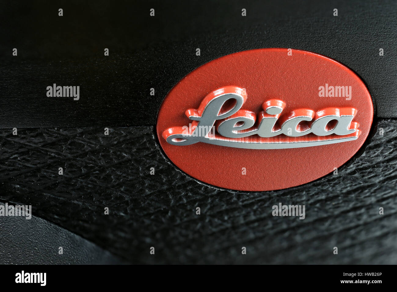 Red dot logo hi-res stock photography and images - Alamy