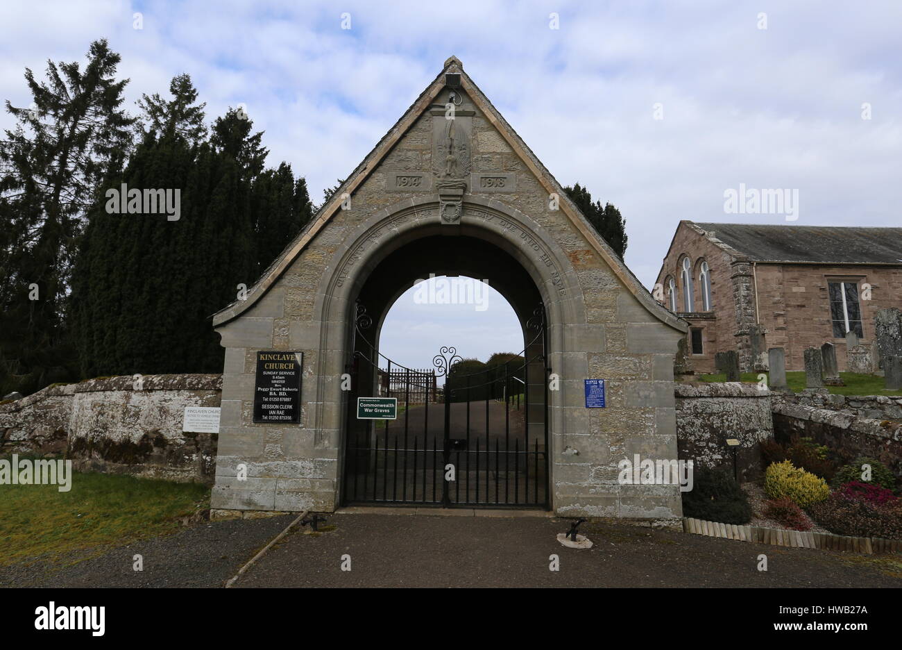 Kinclaven hi-res stock photography and images - Alamy