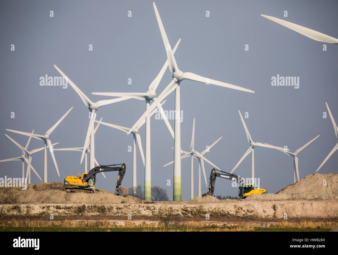 Wind Energy Power Plant