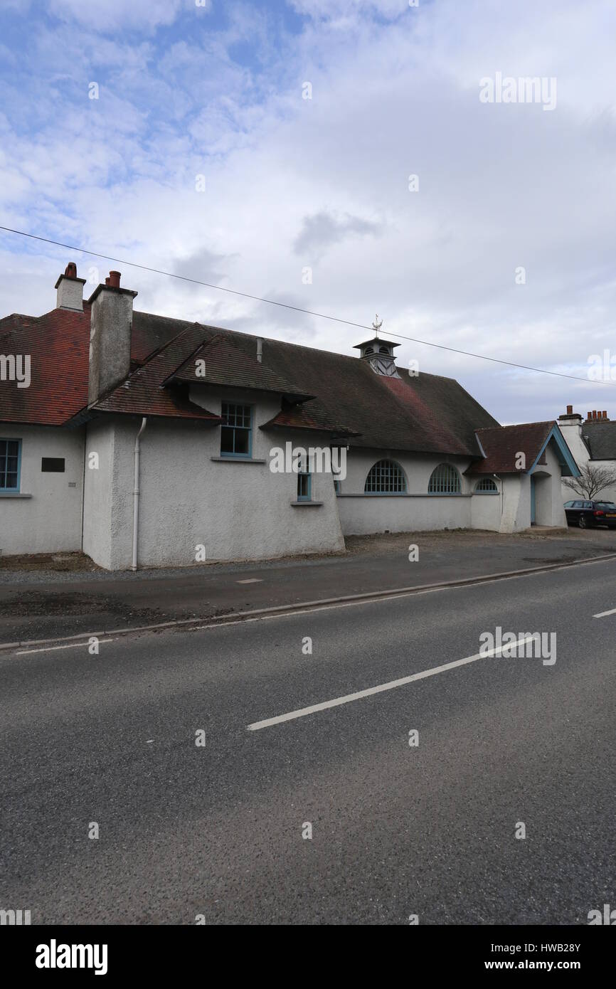 Scottish Village Hall High Resolution Stock Photography and Images - Alamy