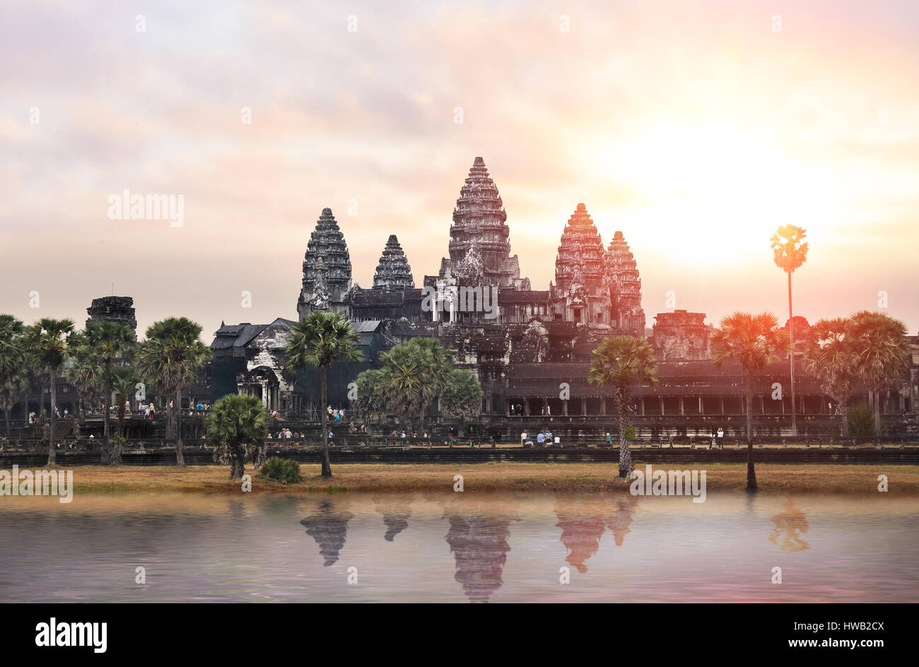 Angkor temple complex Stock Photo - Alamy