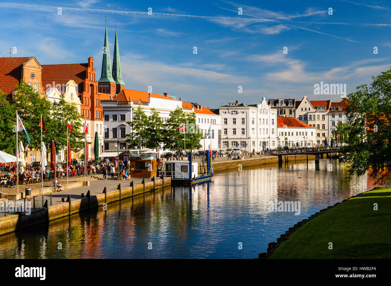 Lubeck travel destination hi-res stock photography and images - Alamy