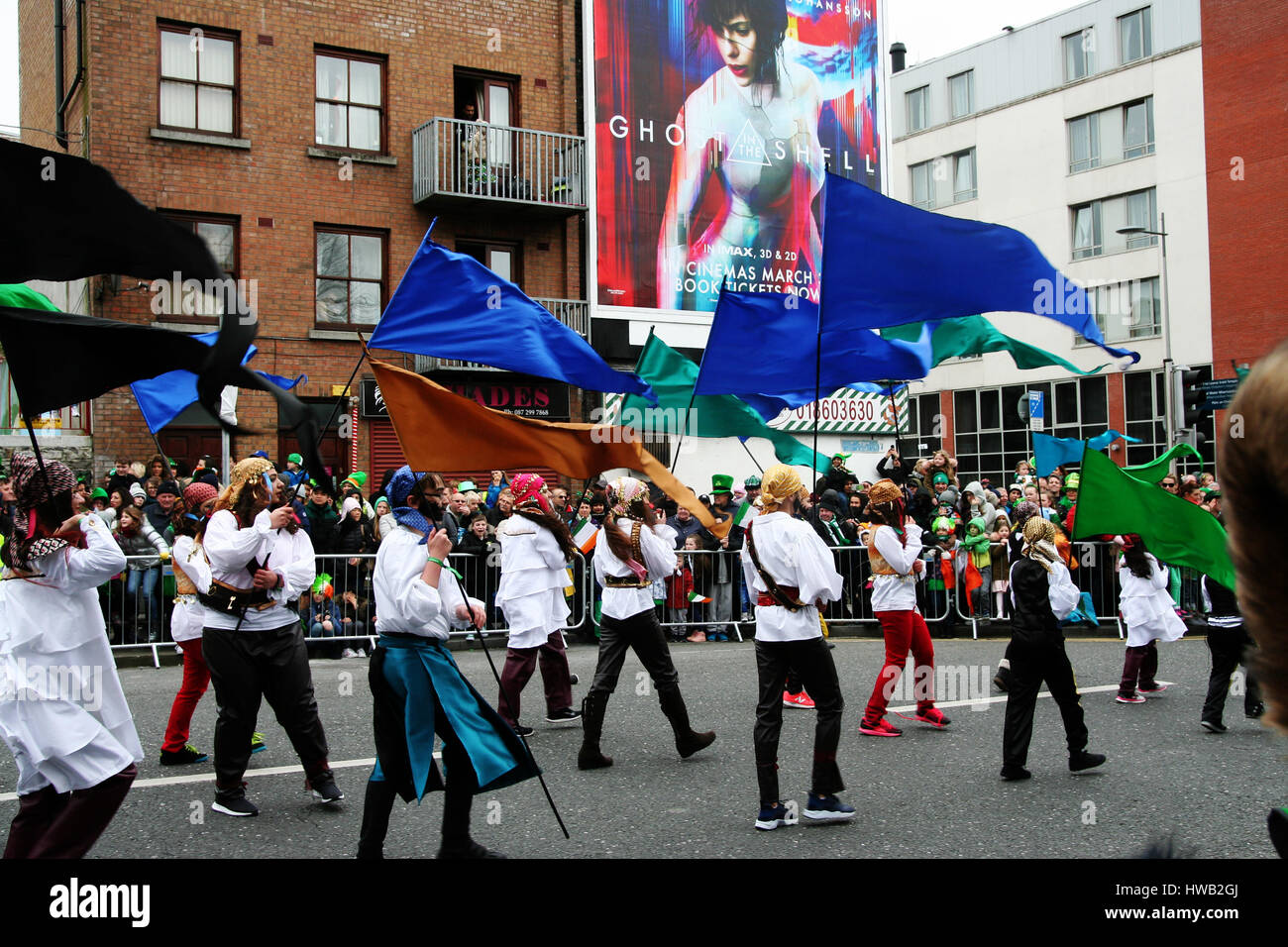 Shamrock irish flag patrick's hi-res stock photography and images - Alamy