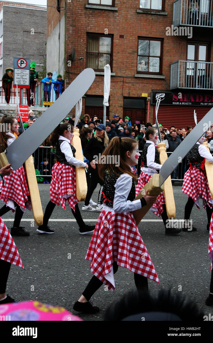 St. Patrick's Day Parade, Dublin, Ireland Stock Photo - Alamy