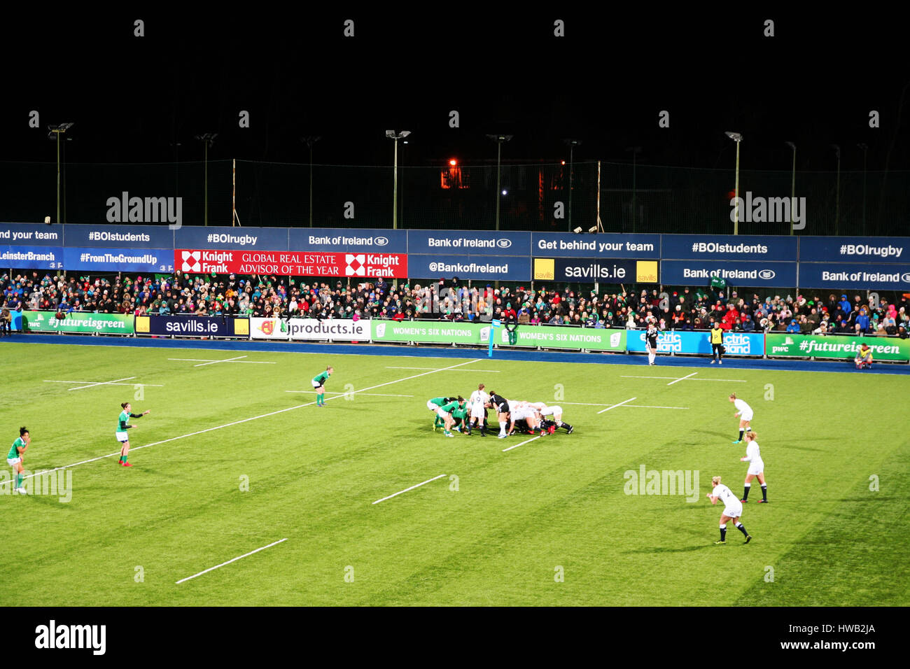 Six Nations Women's Rugby, Ladies Rugby Finale Donnybrook Dublin ...