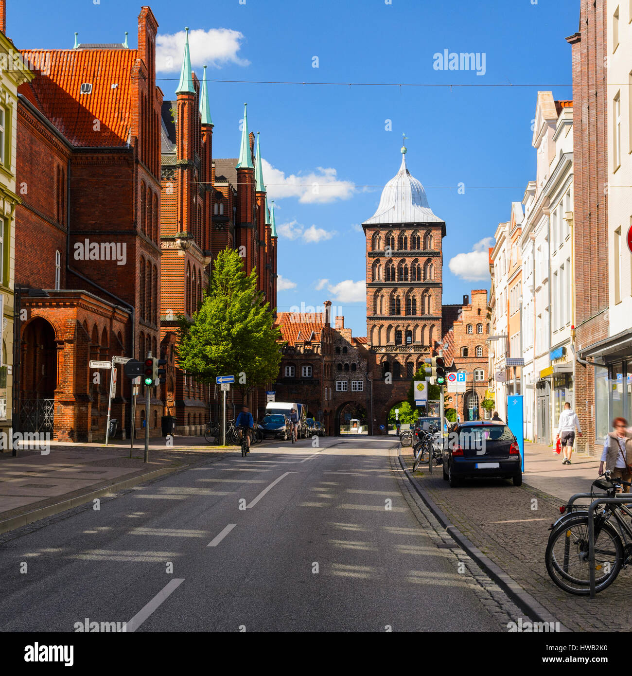 Hamburg lubeck hi-res stock photography and images - Alamy