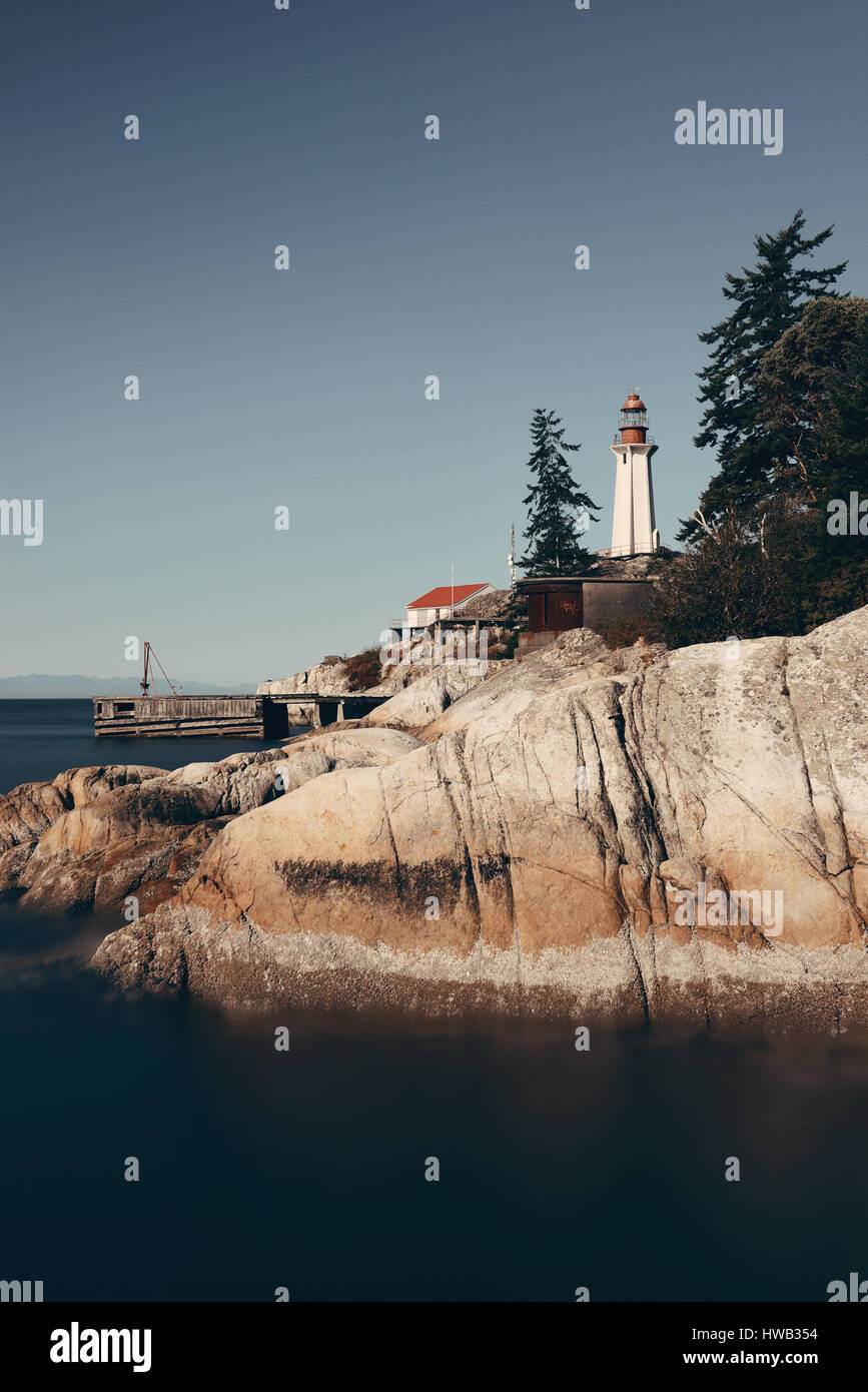 Point Atkinson Light House in Vancouver, Canada Stock Photo - Alamy