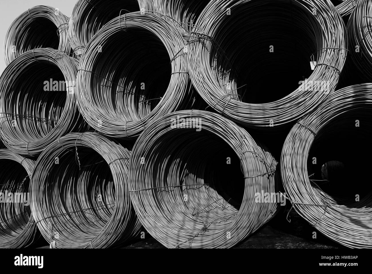 construction wire on stock Stock Photo - Alamy
