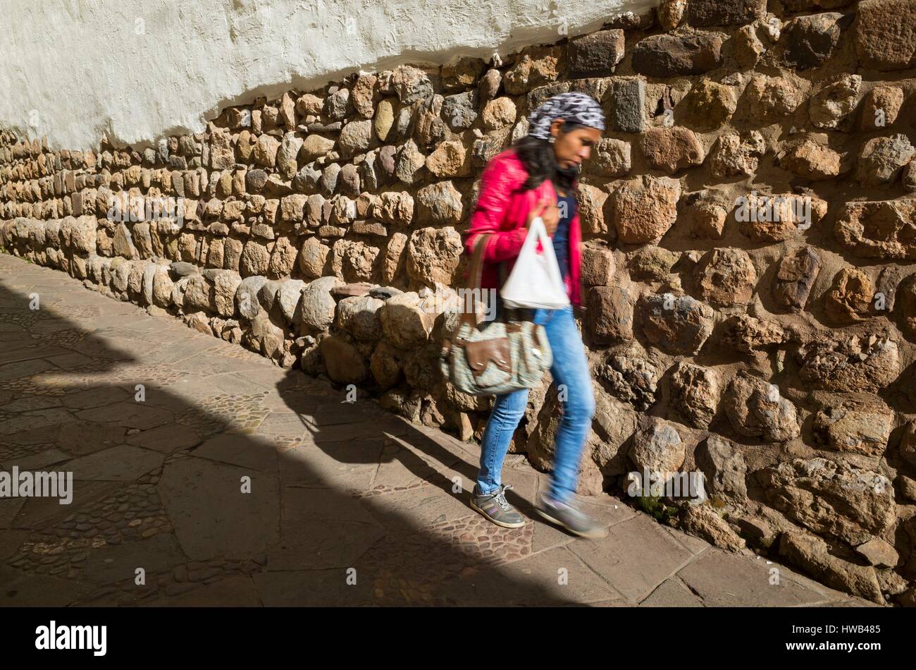 Peru, Cusco, located in the Andes, the city became a sophisticated ...