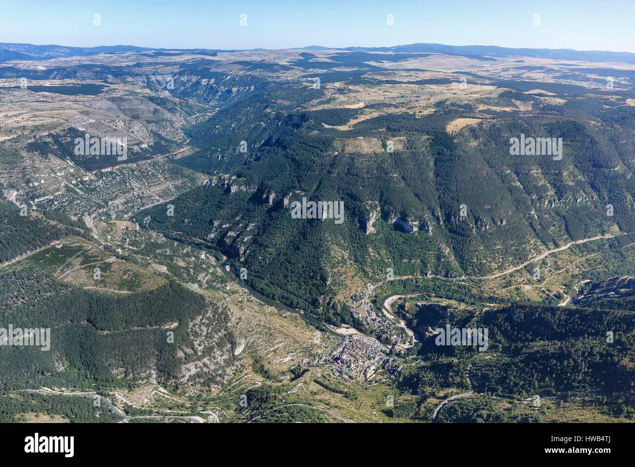 Sainte enimie village hi-res stock photography and images - Alamy