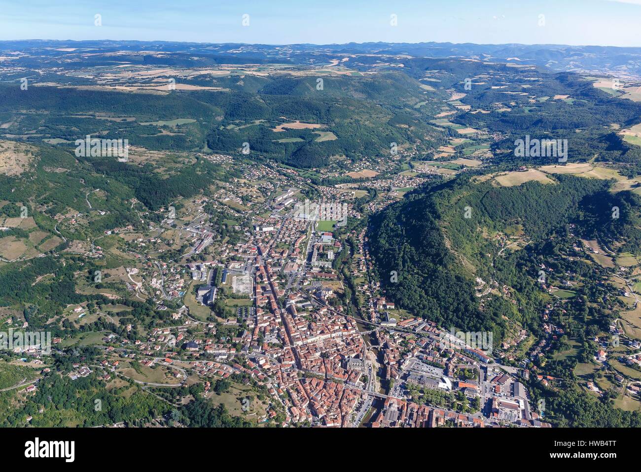Saint Affrique Aveyron France High Resolution Stock Photography and ...