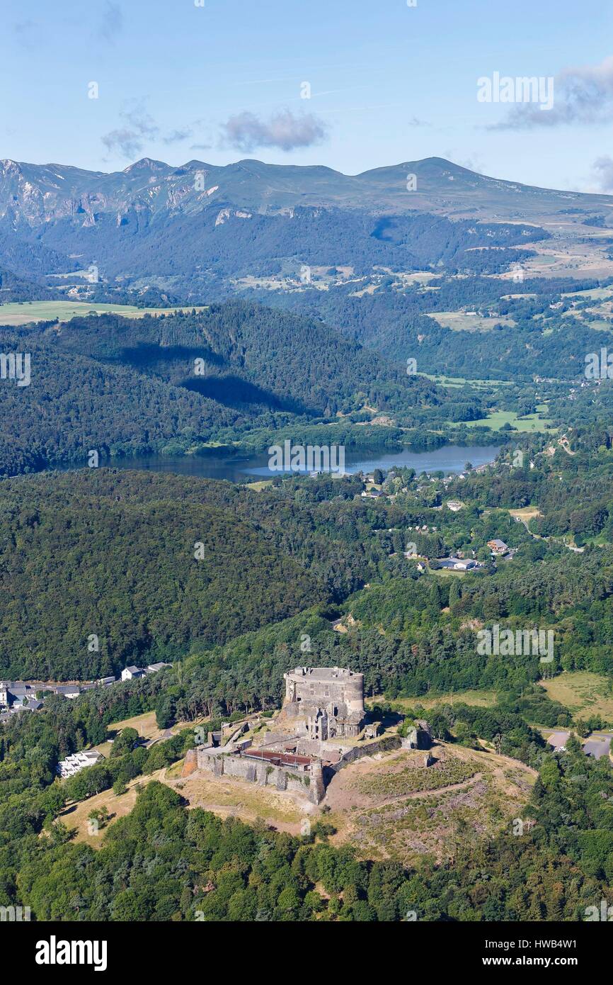 Murol castle hi-res stock photography and images - Alamy