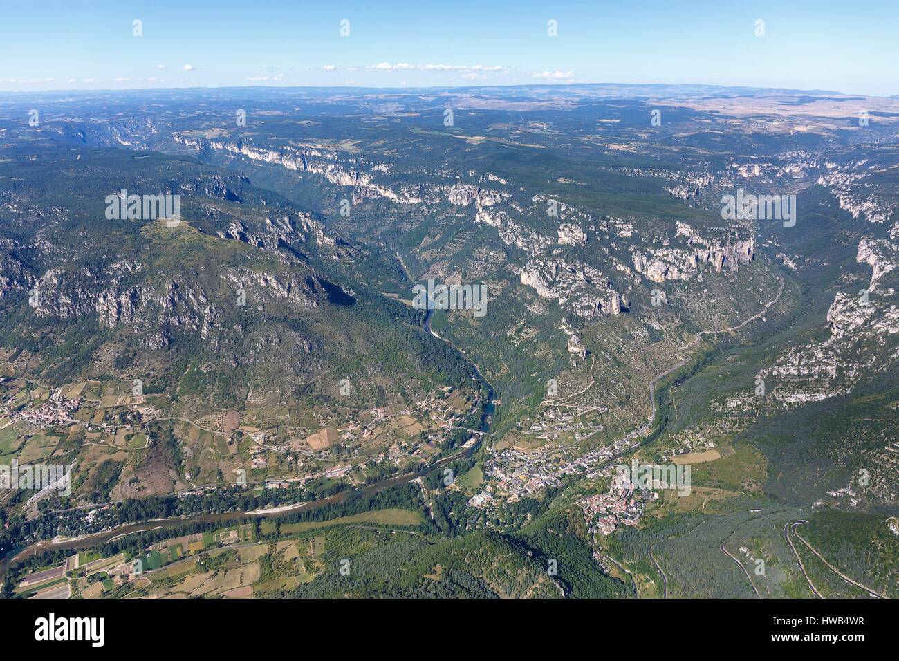 France, Lozere, Le Rozier, The Causses and the Cevennes Mediterranean ...