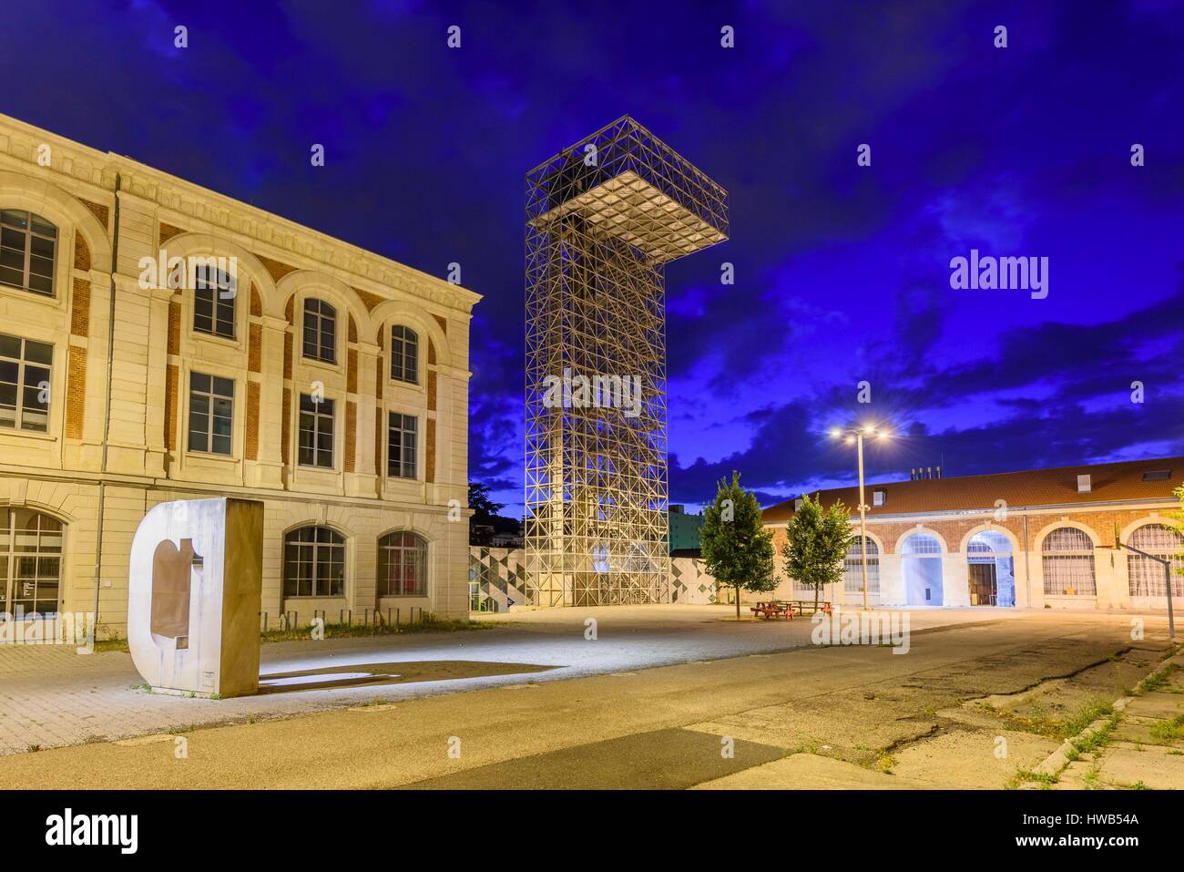 Cité du design saint etienne hi-res stock photography and images - Alamy