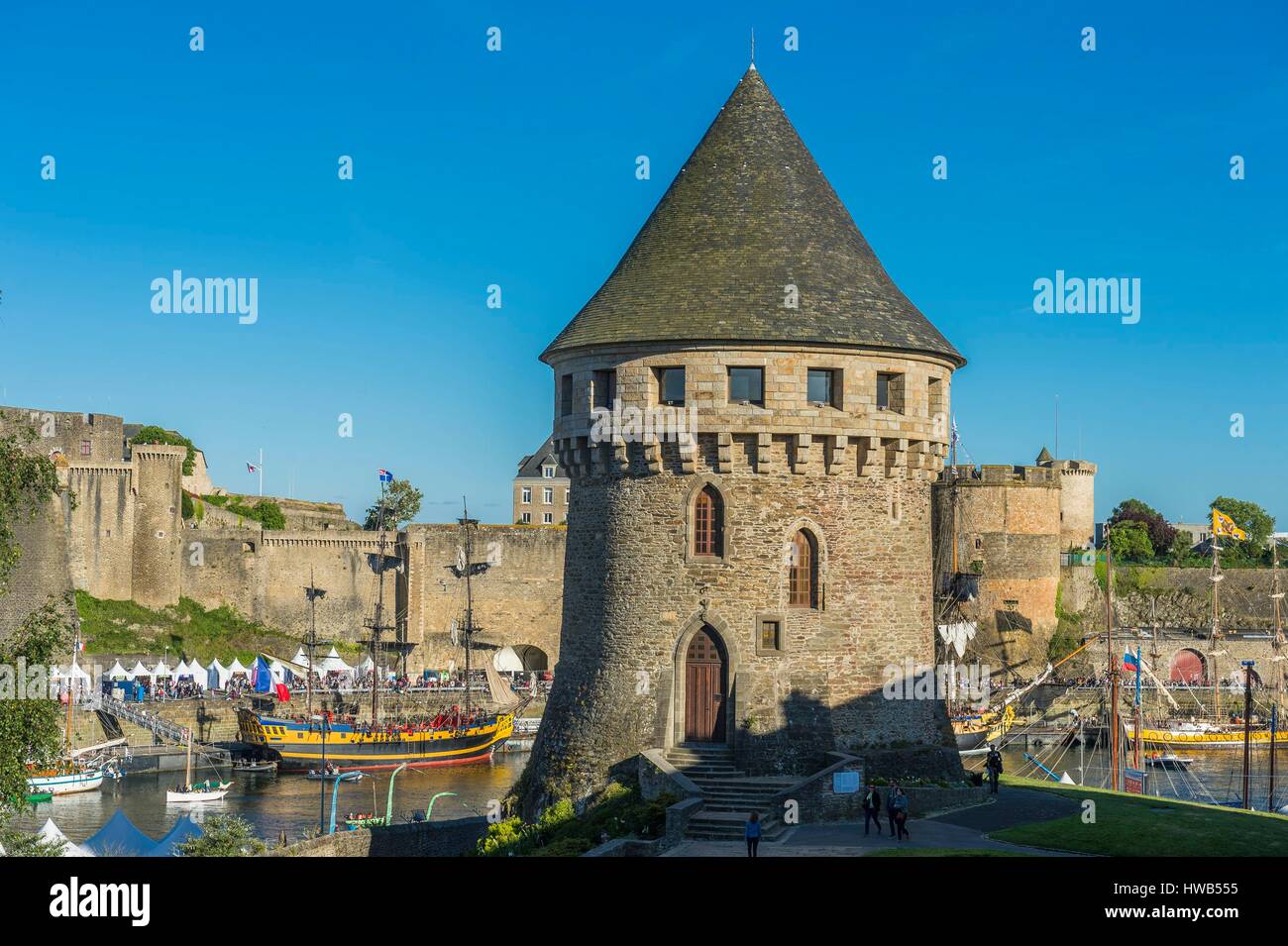 France, Finistere, Brest, Brest 2016 International Maritime Festival ...