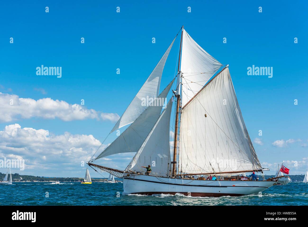 Danish Sailing Ship High Resolution Stock Photography and Images - Alamy