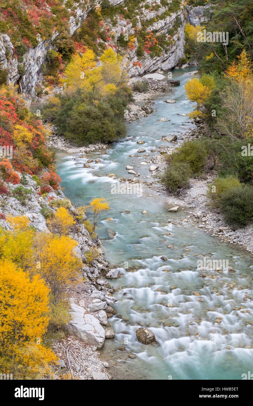 France, Alpes de Haute-Provence, regional natural reserve of Verdon ...