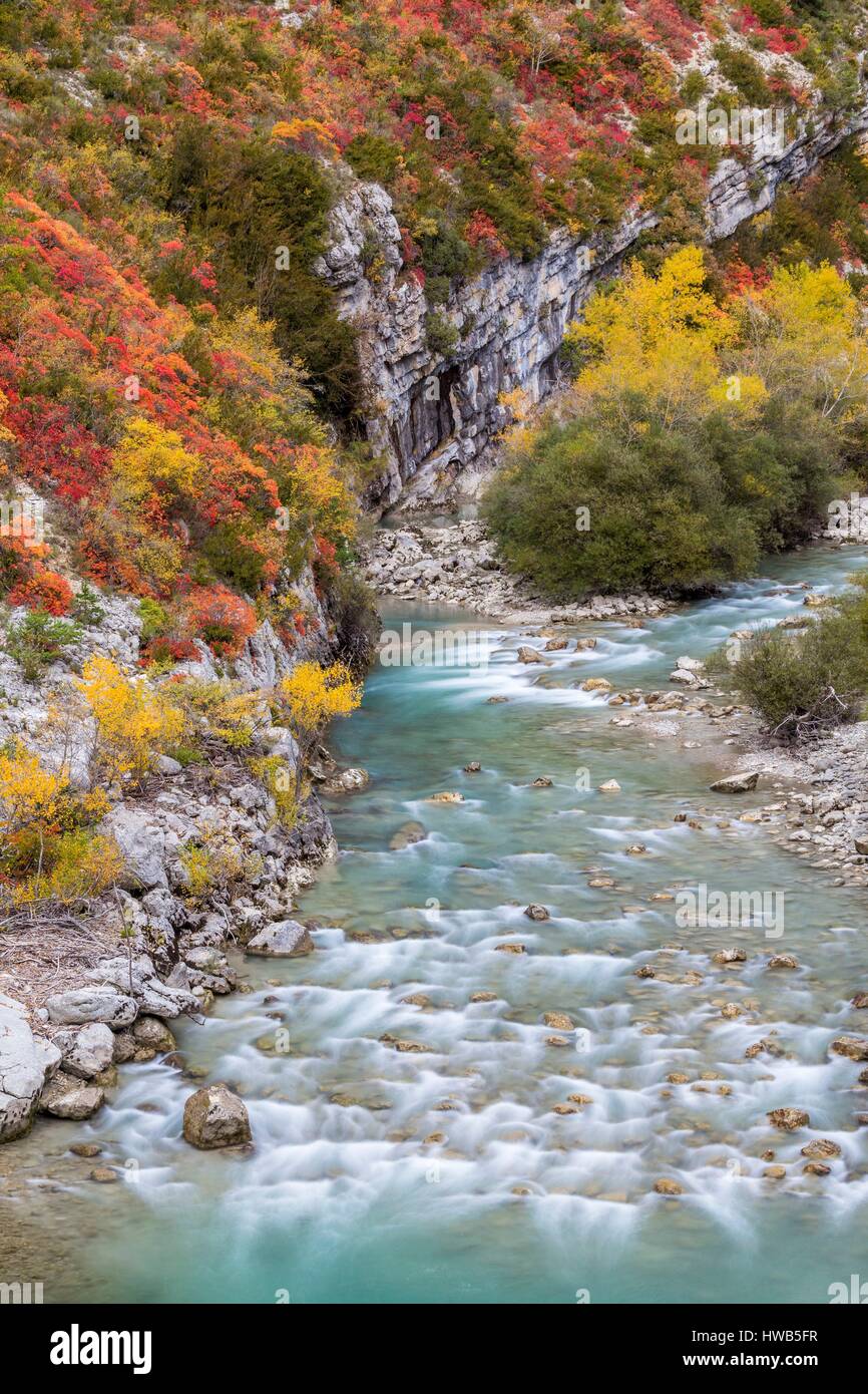 France, Alpes de Haute-Provence, regional natural reserve of Verdon ...