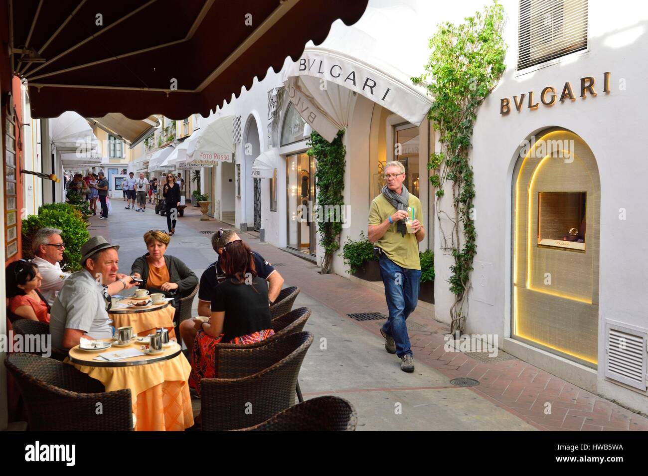 Camerelle capri hi-res stock photography and images - Alamy