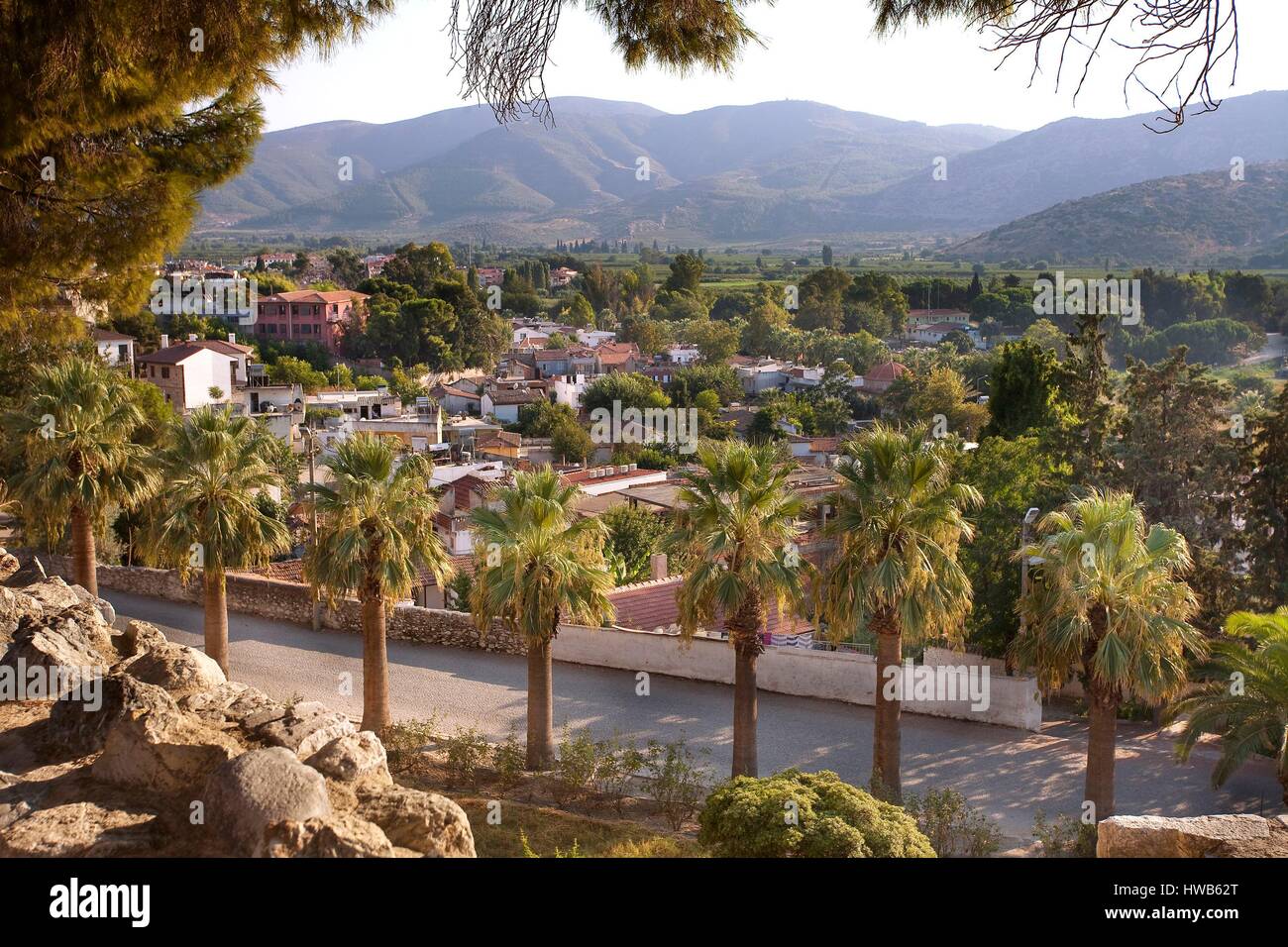 Turkey, Aegean Region, Izmir Province, Selcuk, Selçuk, Efes, Basilica ...