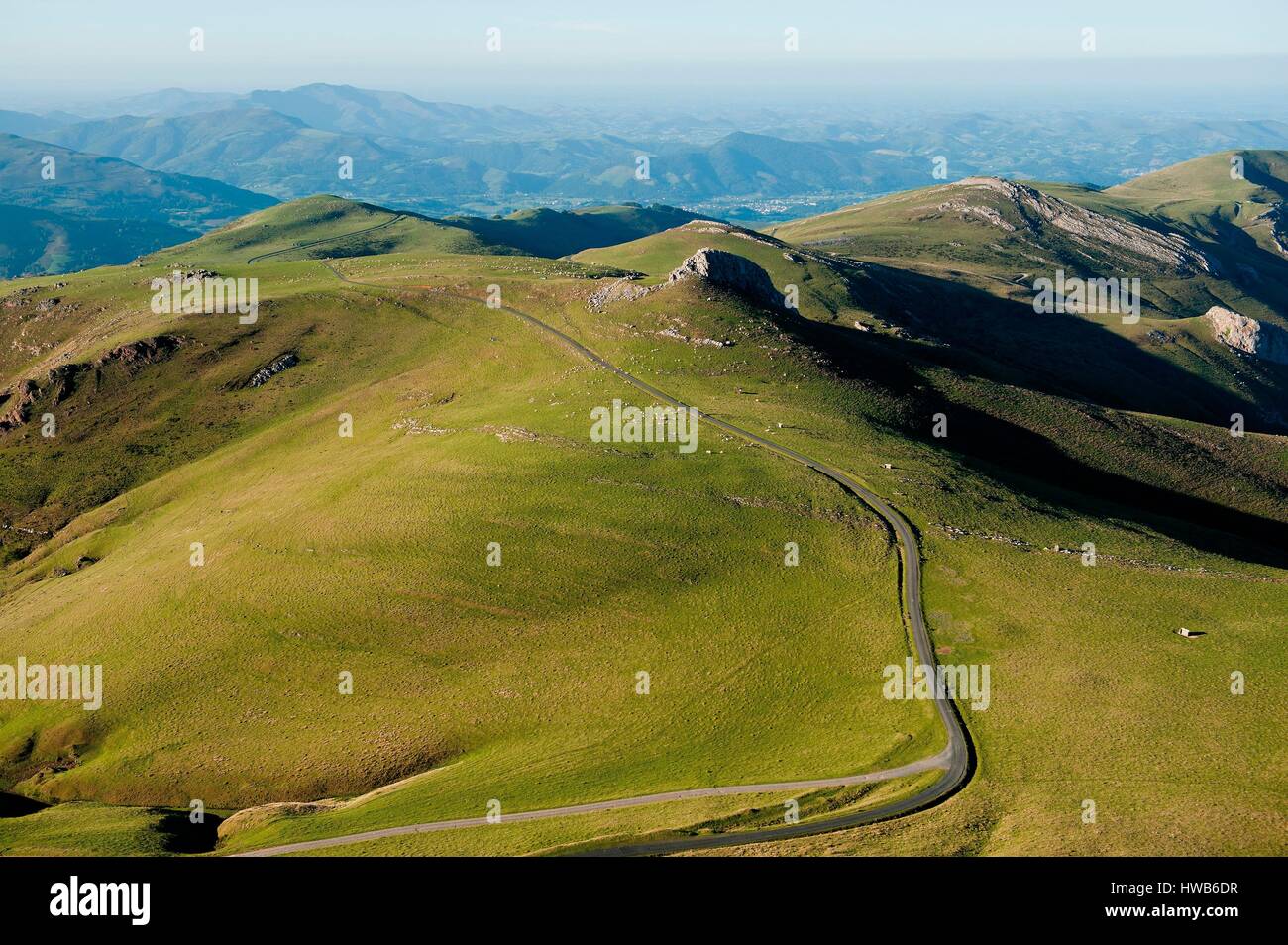 Franco spanish border hi-res stock photography and images - Alamy